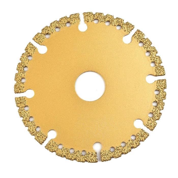 Lame De Scie Diamantée Brasée Pour Acier Métal Pierre Marbre Fer Barres ...