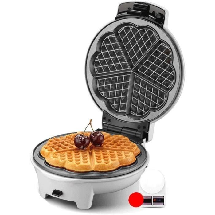 Mini Gaufrier Automatique 4 En 1, Machine À Gaufres Aux Œufs, Machine À ...