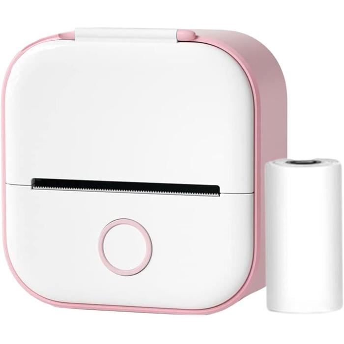 Mini-Imprimante Portable - Mini Imprimante D'Autocollants Imprimante ...