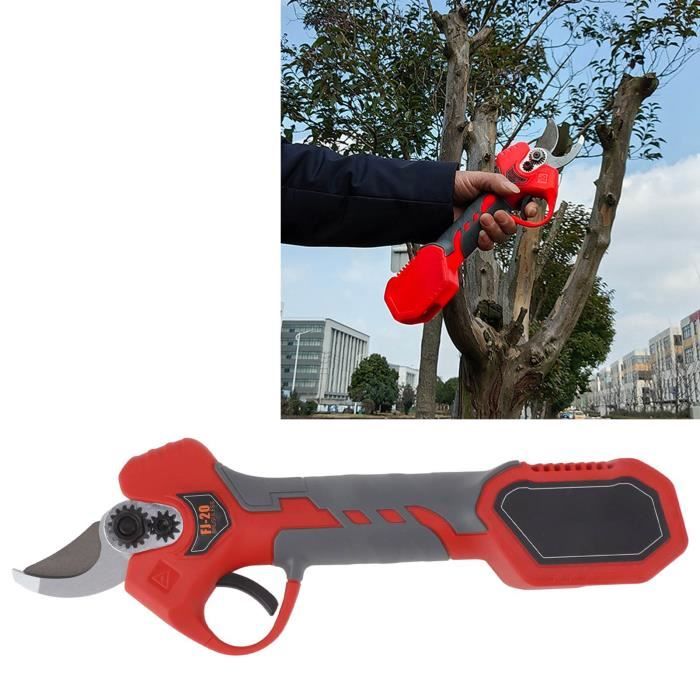 VGEBY sécateur sans fil (Sécateur électrique Rechargeable Puissant Pour ...
