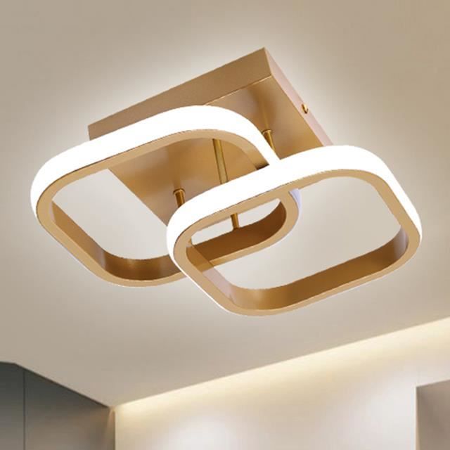 PLAFONNIER,05--Plafonnier LED au design nordique moderne, design ...