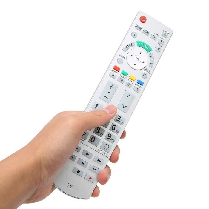 KOU Télécommande TV Télécommande de télévision intelligente de ...
