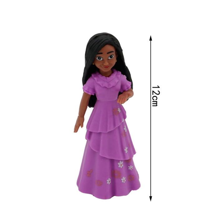 Encanto Figurines De Poupée The Madriga Family, Lot De 6, Chacune Avec ...