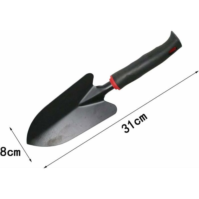 Pelle fleur en fer petite pelle de jardin avec poigne antidrapante ...