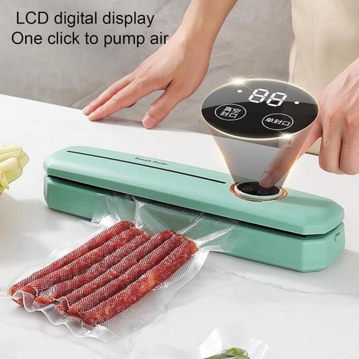 Scelleuse Sous Vide Portative - Machine À Sceller Les Aliments Sous ...