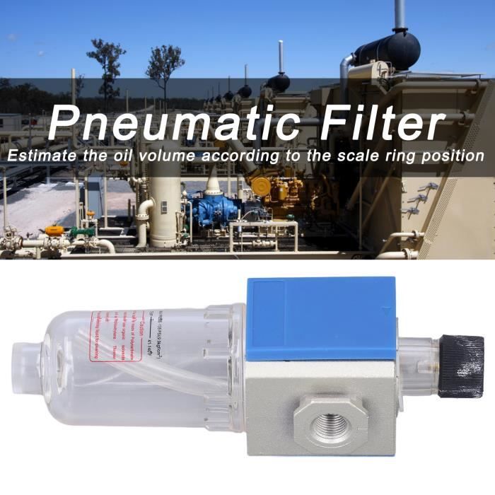 Compresseur d'air lubrificateur filtre pneumatique séparateur d'huile d ...