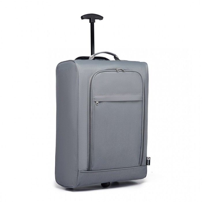 Kono Valise Cabine 53x36x18cm Souple Légère à 2 roulettes Bagage à Main ...
