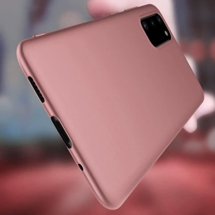 Coque de Protection - PROSHOP - Souple - Rose - Avec 2 Verres Trempés ...