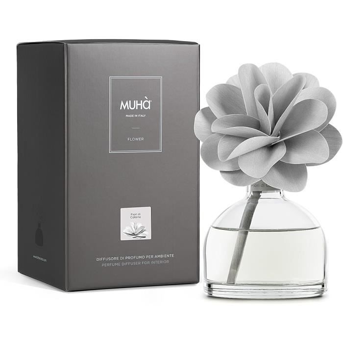Muhà Flower Fleur Diffuseur De Parfum 200 Ml, 200 Ml, Fabriqué En ...