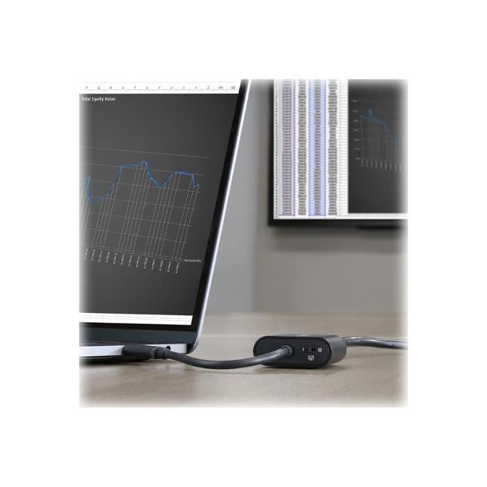 STARTECH Adaptateur USB-C vers HDMI avec switch pour mode Présentateur ...