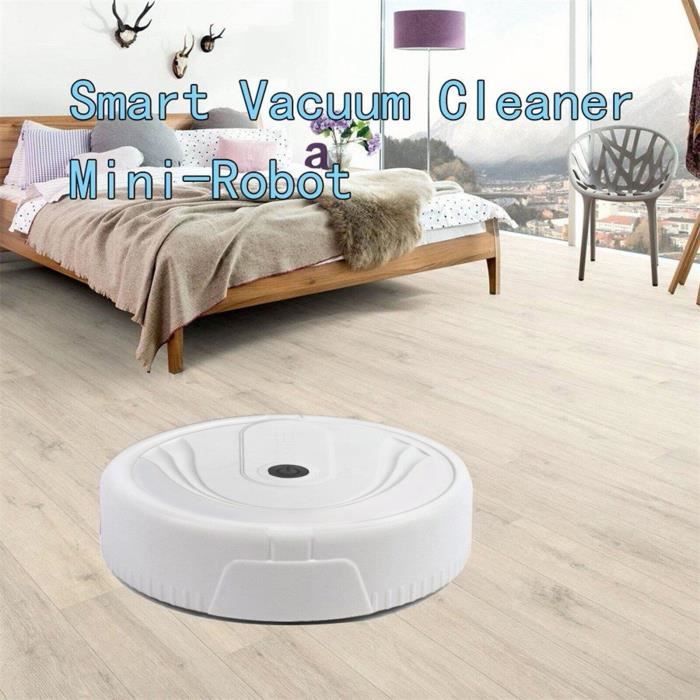 HT21814-BALAYEUSE.Robot nettoyeur de sol automatique multifonction 3 en ...