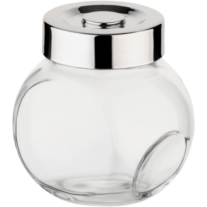 Lot de 15 Pots à épices 50 ML Bonbon en Verre avec Couvercle à Visser ...