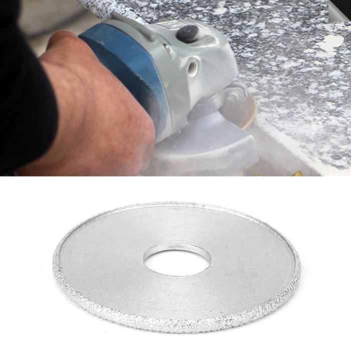 Meule Diamantée Brasée (Roman Grinding Wheel 1.5) Meule En Pierre À ...