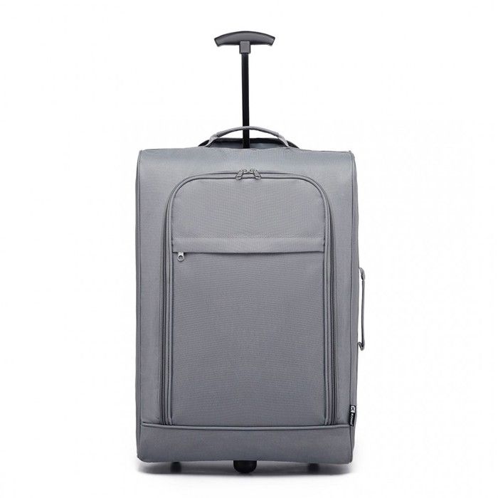 Kono Valise Cabine 53x36x18cm Souple Légère à 2 roulettes Bagage à Main ...