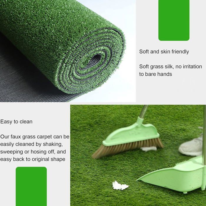 Mauve Tapis Pelouse Jardin, Remplacement Gazon Artificiel, Synthétique ...