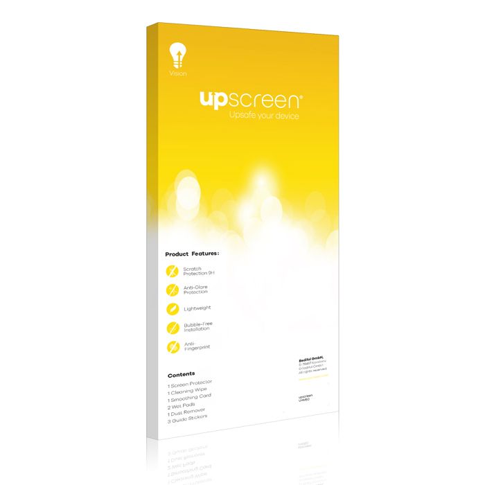 Upscreen Protecteur d’Écran Mat en Verre pour Panasonic Toughbook CF-20 ...