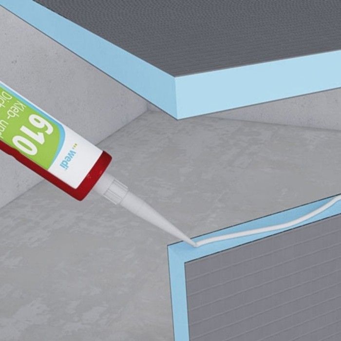 Wedi Colle polymère wedi 610 - cartouche de 310 ml - Cdiscount Sport