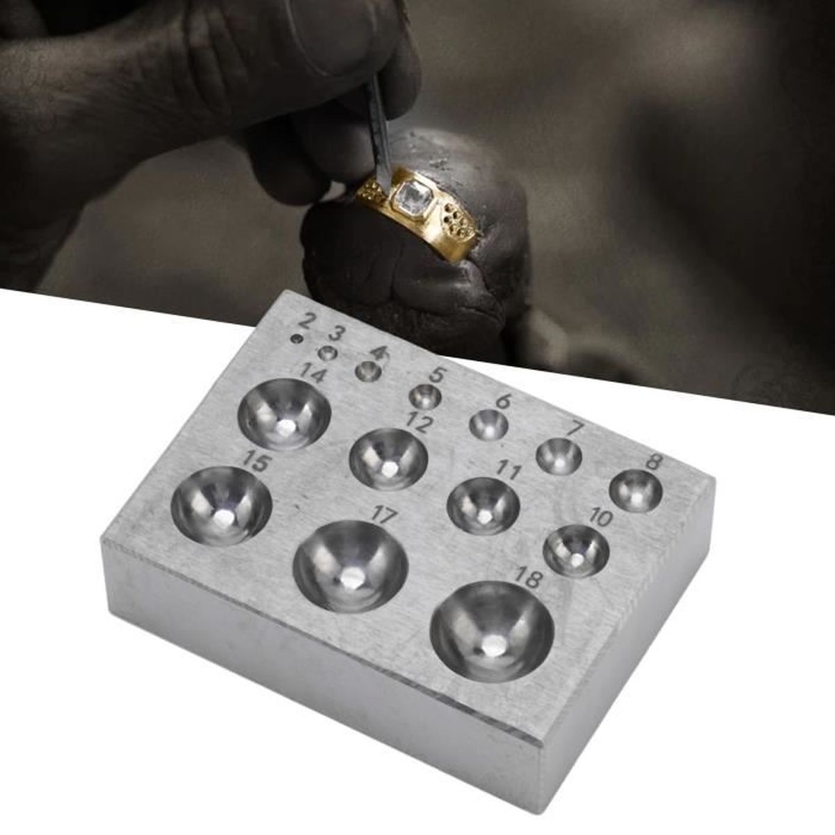 Bloc De Dapping En Acier Bloc De Dappage En Acier Haute Dureté En Acier ...