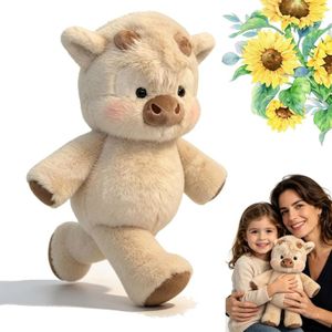 Peluche vache qui court - Cdiscount