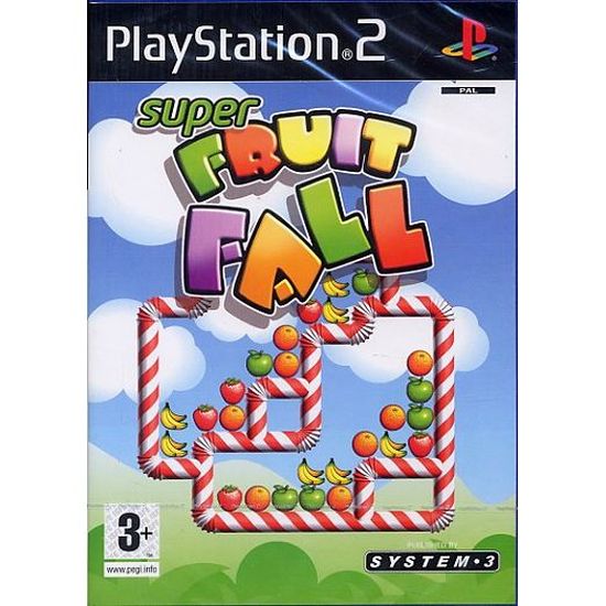 SUPER FRUIT FALL / JEU CONSOLE PS2 - Cdiscount Jeux vidéo