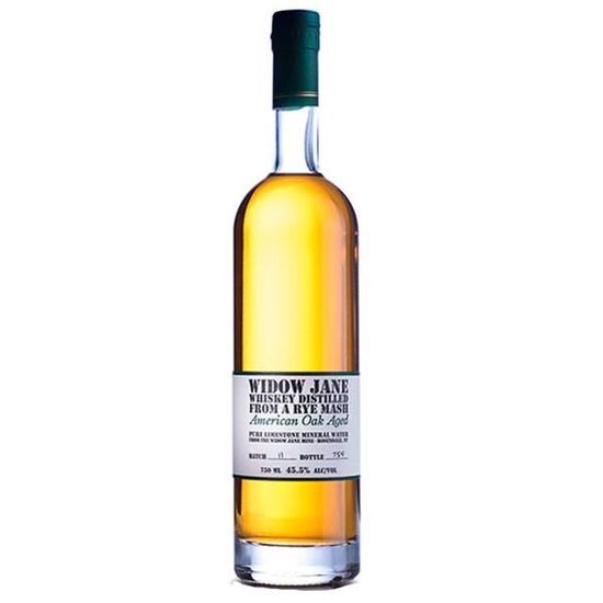 Widow Jane Rye Mash American Oak 70cl - Achat / Vente Widow Jane Rye ...