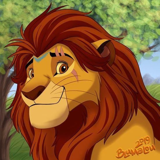 IMK-11144 Peinture diamant thème dessin animé Disney le roi Lion AB Kit ...