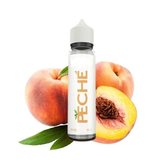 Balboul Juice - Peche 50ml - Sans Tabac - Sans Nicotine - compatible ...