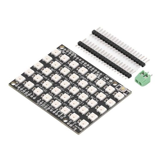 XUY Pilote intégré LED WS2812B 5050 RVB WS2812B 5050 RVB LED Module de ...