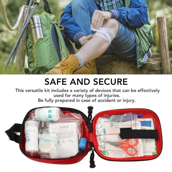 ESTINK Kit d'urgence tout usage Kit d'urgence ménage sac d'urgence ...