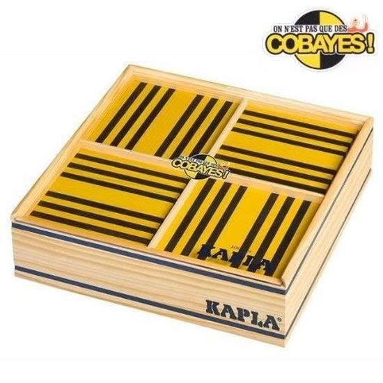 KAPLA - ON N'EST PAS QUE DES COBAYES - 100 PLAN… - Cdiscount Jeux - Jouets