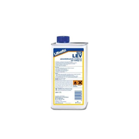 PRO LEV - Nettoyant sans rinçage et séchage - Lithofin - 1 L ...