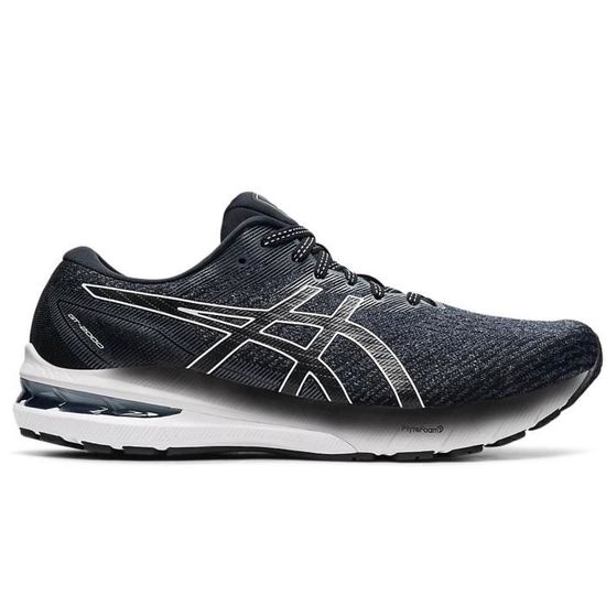Chaussure de Course - ASICS - Gt-2000 - Homme - Noir - Drop 10mm ...