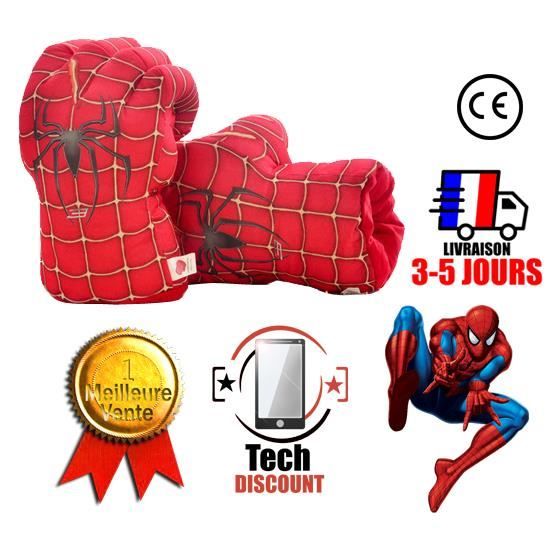 TECH DISCOUNT® - Cosplay Gants de Spiderman l'homme araignée Mains ...