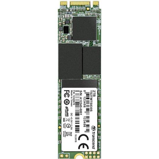 Transcend 830S 2 TB SSD interne SATA M.2 2280 M.2 SATA 6 Gb/s au détail ...