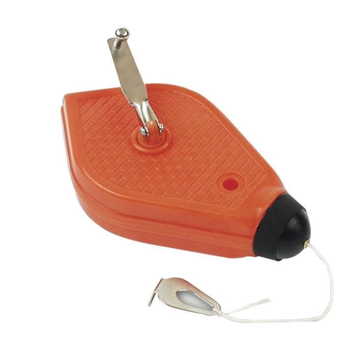 MANNESMANN Outil de marquage en PVC - Cordeau 30 m - Cdiscount Bricolage