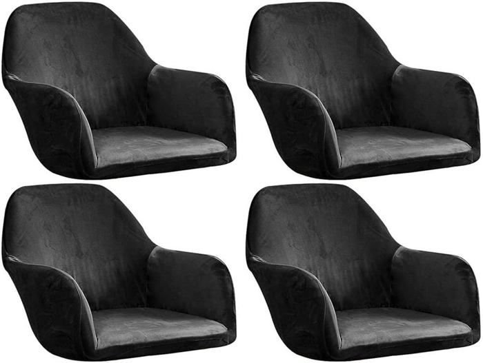 Couvre Chaise Extensible Housse De Chaise De Salle A Manger Scandinave ...