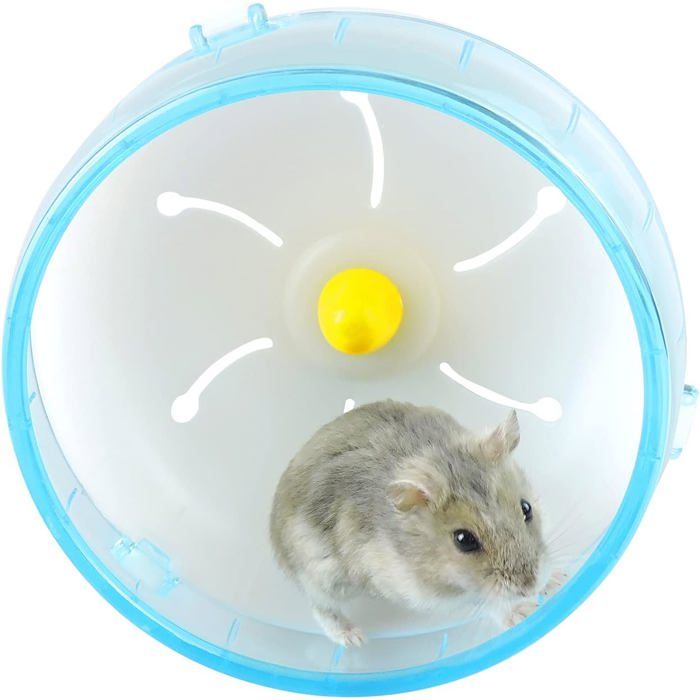 Roue d'exercice pour Hamster, 14cm Accessoire de Cage de Hamster de ...