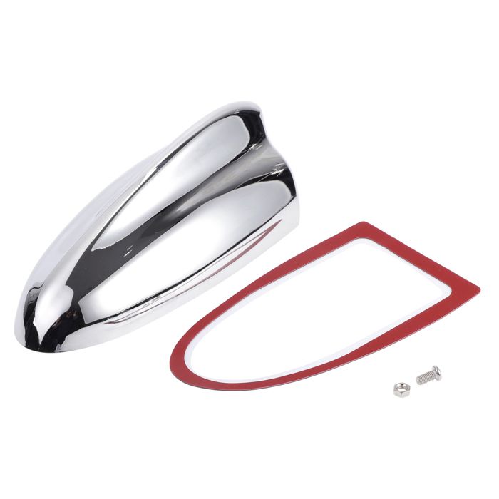 Antenne véhicule X AUTOHAUX Cache Antenne Aileron Requin Toit Universel ...