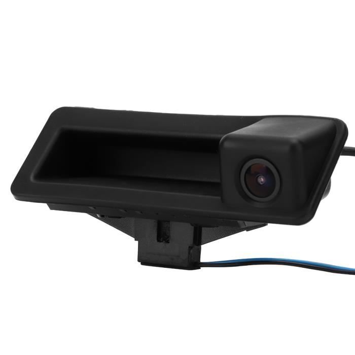 Ashata Caméra de poignée de coffre DC12V IP66 Mini Caméra de Recul de ...