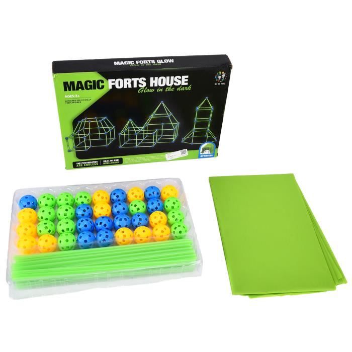 Atyhao Kids Construction Building Kit, 51 Sticks DIY Construction ...