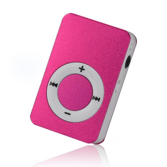 Mini lecteur de musique mp3 USB portable lecteur MP3 8 Go Micro SD - TF ...