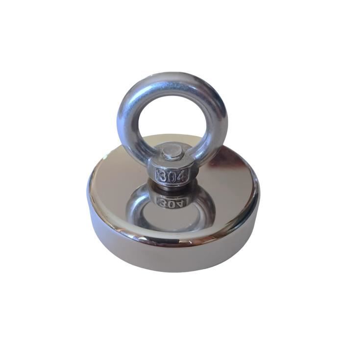 Aimant Permanent Puissant En Néodyme De 160 Kg De Force, Aimant De ...