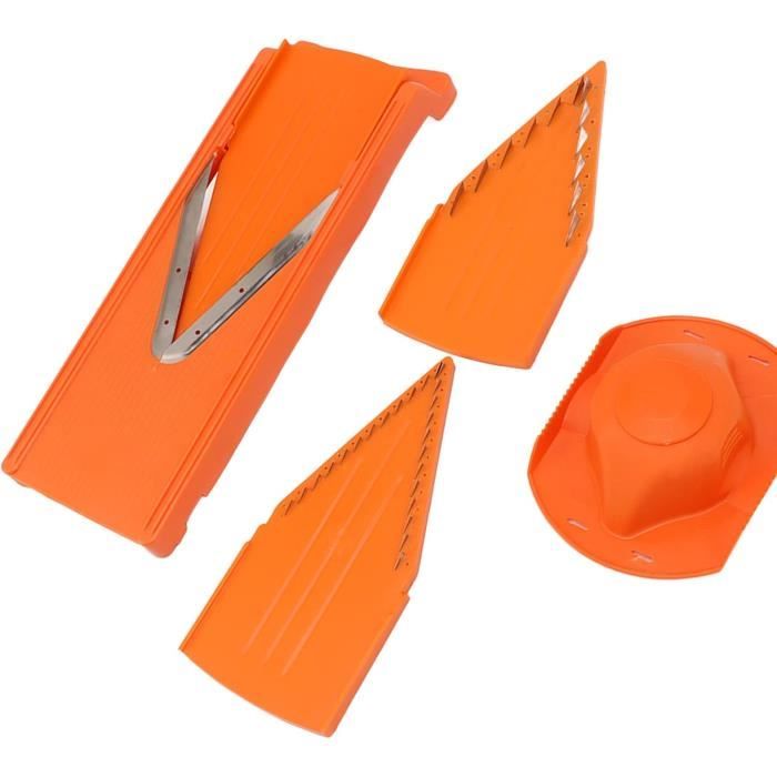 Mandolin Vegetable Cutter V Mandoline Food Slicer Handheld Mandoline ...