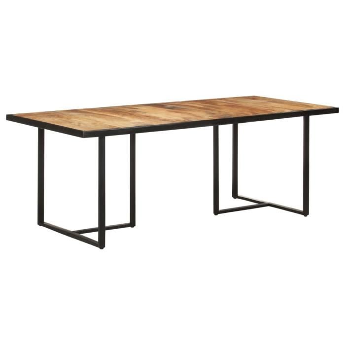 Table Console Cuisine - JOLI Table de salle à manger SEULE 200 cm Bois ...