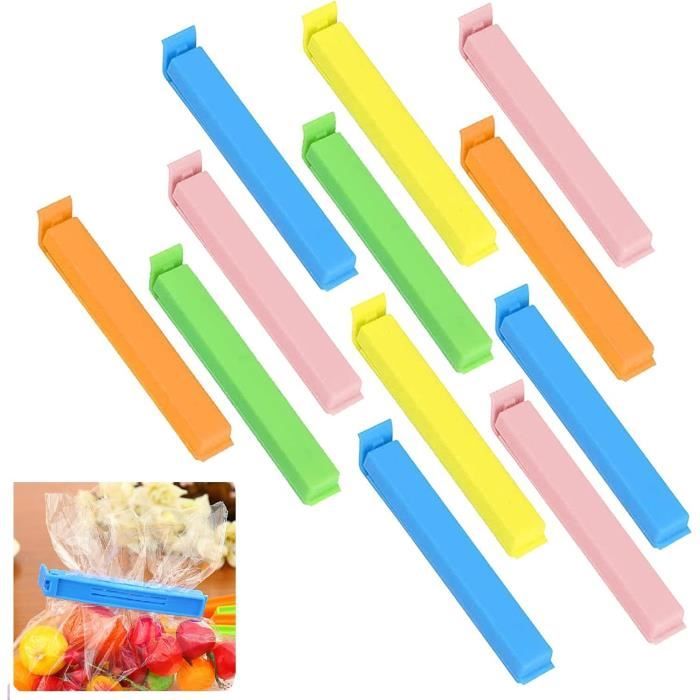 Clip Fermeture Sachet Alimentaire,Pince Sachet Alimentaire,Clips D ...