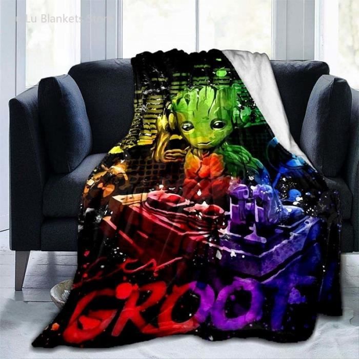 FLR-31607 Groot couverture en flanelle pour enfant couvre-lit doux en ...