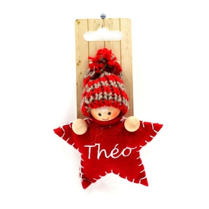 TABAC DU BASSIGNY - Théo - Suspension de Noël en forme d'étoile - 28224 ...