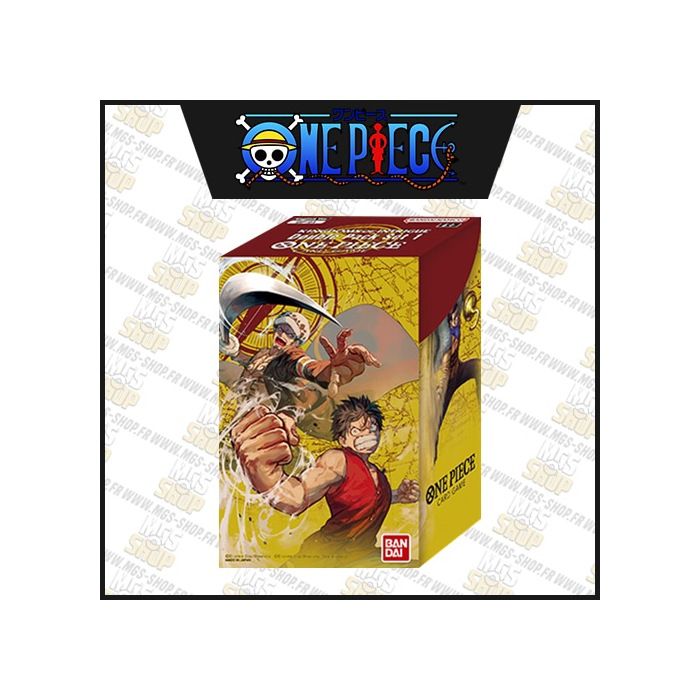 One Piece - Double Pack Set Vol.1 (DP-01) - Cdiscount Jeux - Jouets