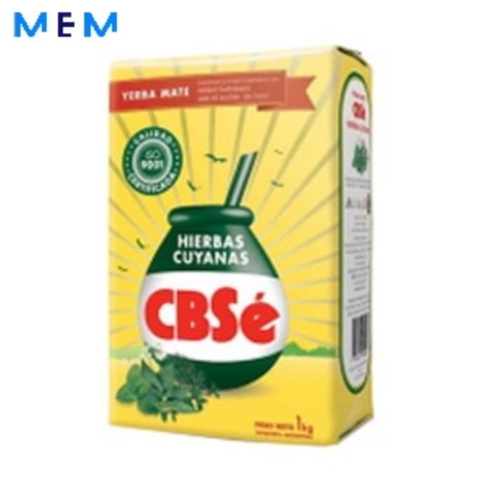 Yerba Mate saveur HIERBAS CUYANAS 500 gr CBSé - Cdiscount Au quotidien