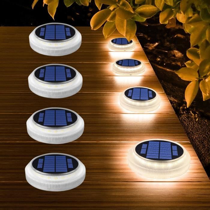 Lampe Solaire Exterieur, Lampe Solaire Exterieur Jardin 360 ° Lumiere ...